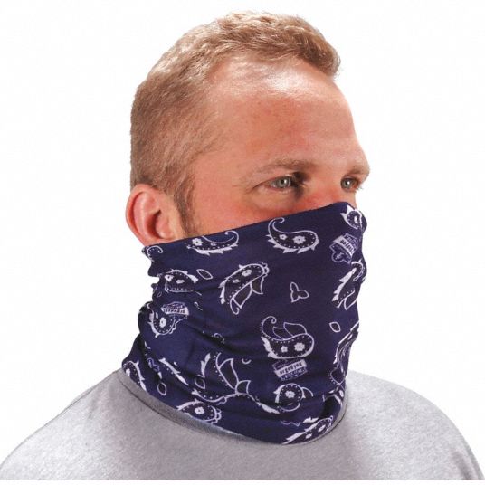 CHILL-ITS BY ERGODYNE, Neck Wrap, Navy, Neck Wrap - 5JDY5|6485 - Grainger