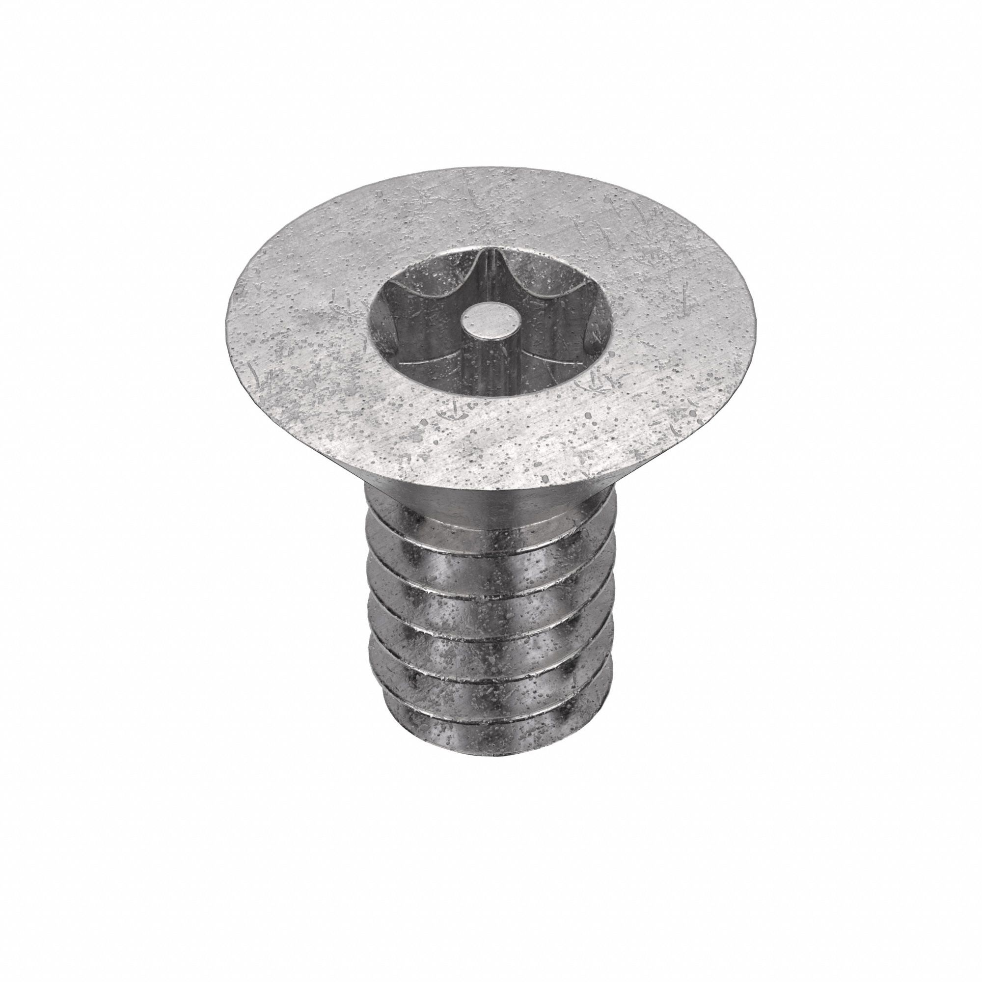 #10-24 Thread Size, 3/8 in Lg, Tamper Resistant Screw - 5JE44|91600 ...