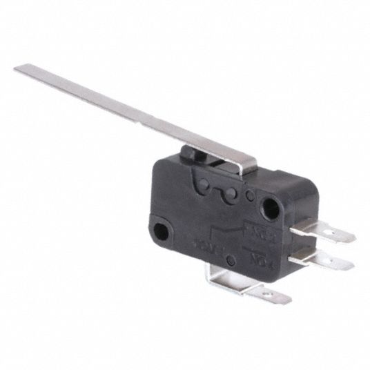 Hinge Lever Actuator, SPDT, Miniature Snap Action Switch - 5JED0|5JED0 ...