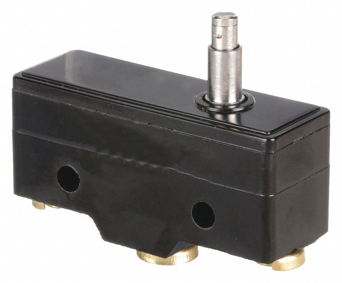 Plunger Actuator, SPDT, Snap Action Switch - 5JED6|5JED6 - Grainger