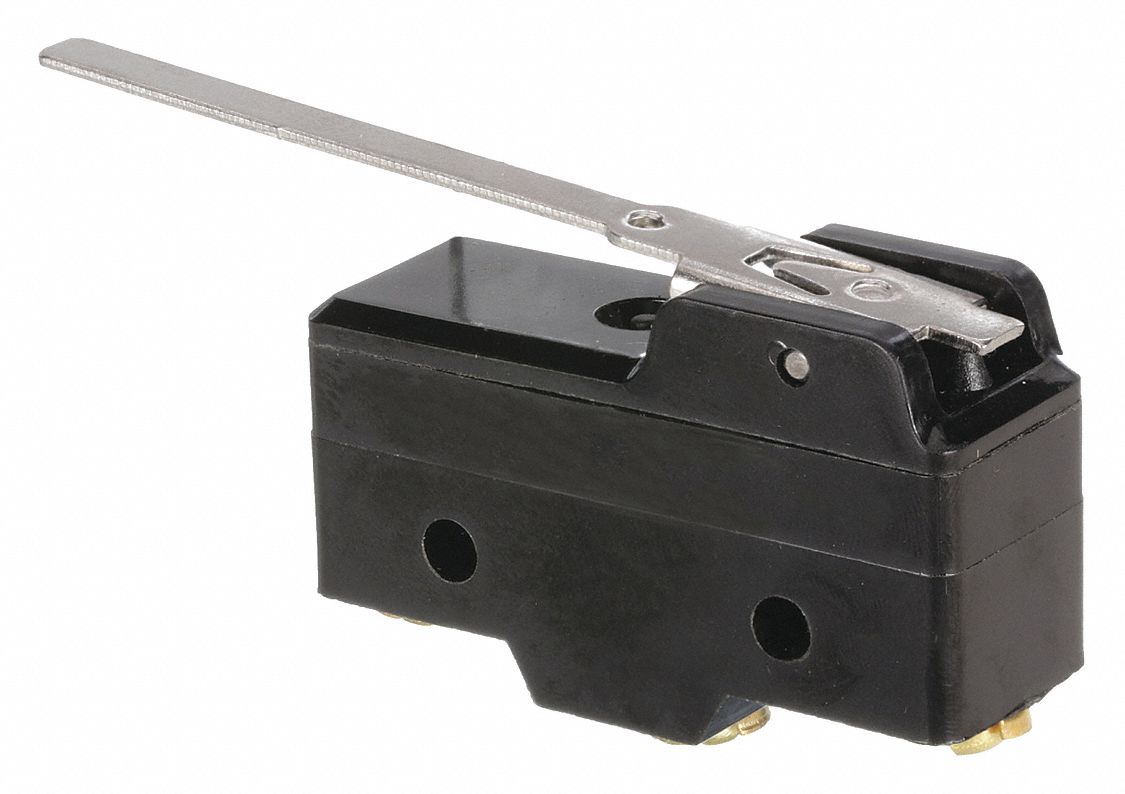 Hinge Lever Actuator, SPDT, Snap Action Switch - 5JEE1|5JEE1 - Grainger