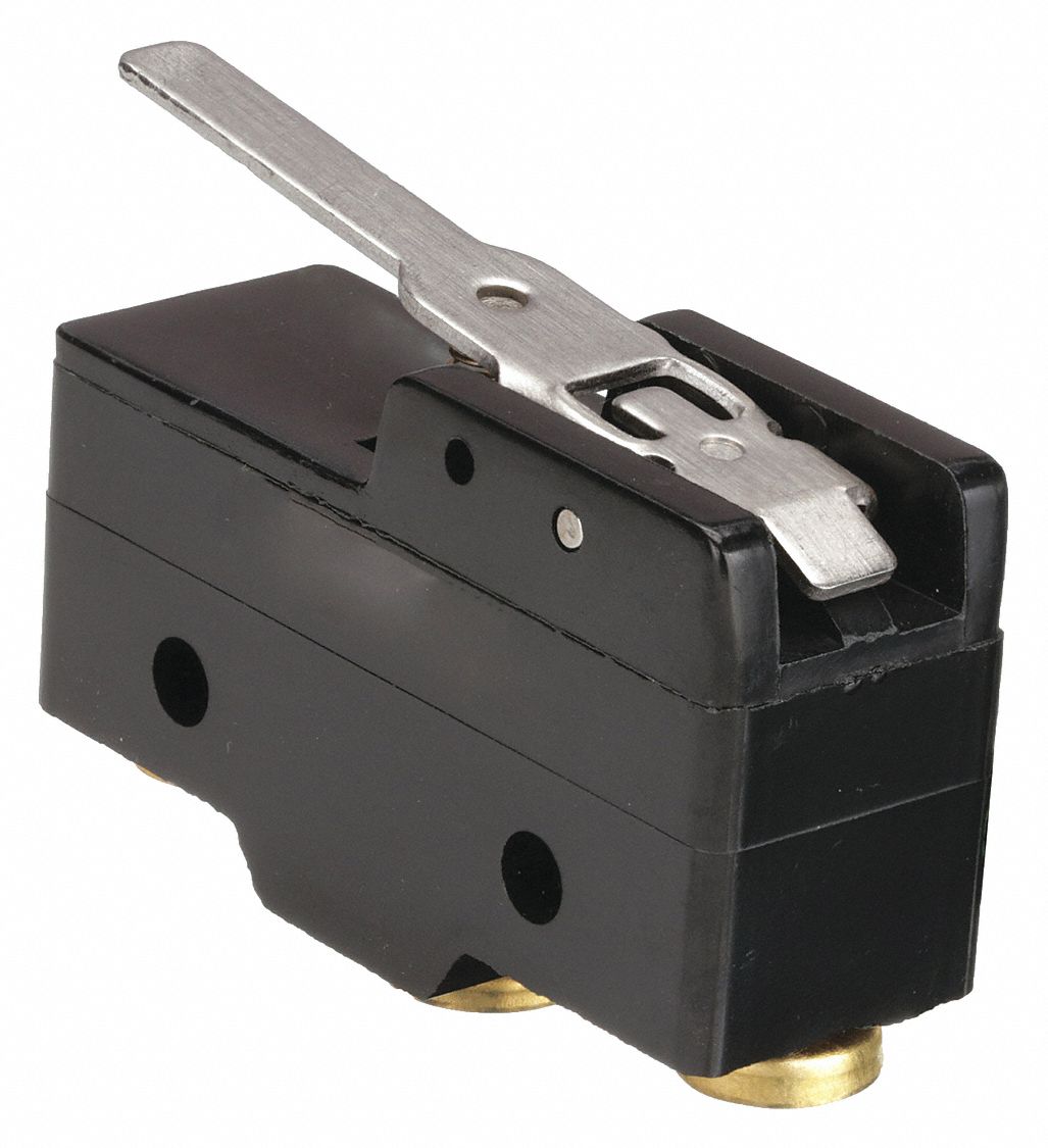 Hinge Lever Actuator, SPDT, Snap Action Switch - 5JEE2|5JEE2 - Grainger