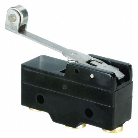 Hinge Roller Lever Actuator, SPDT, Snap Action Switch - 5JEE3|5JEE3 ...