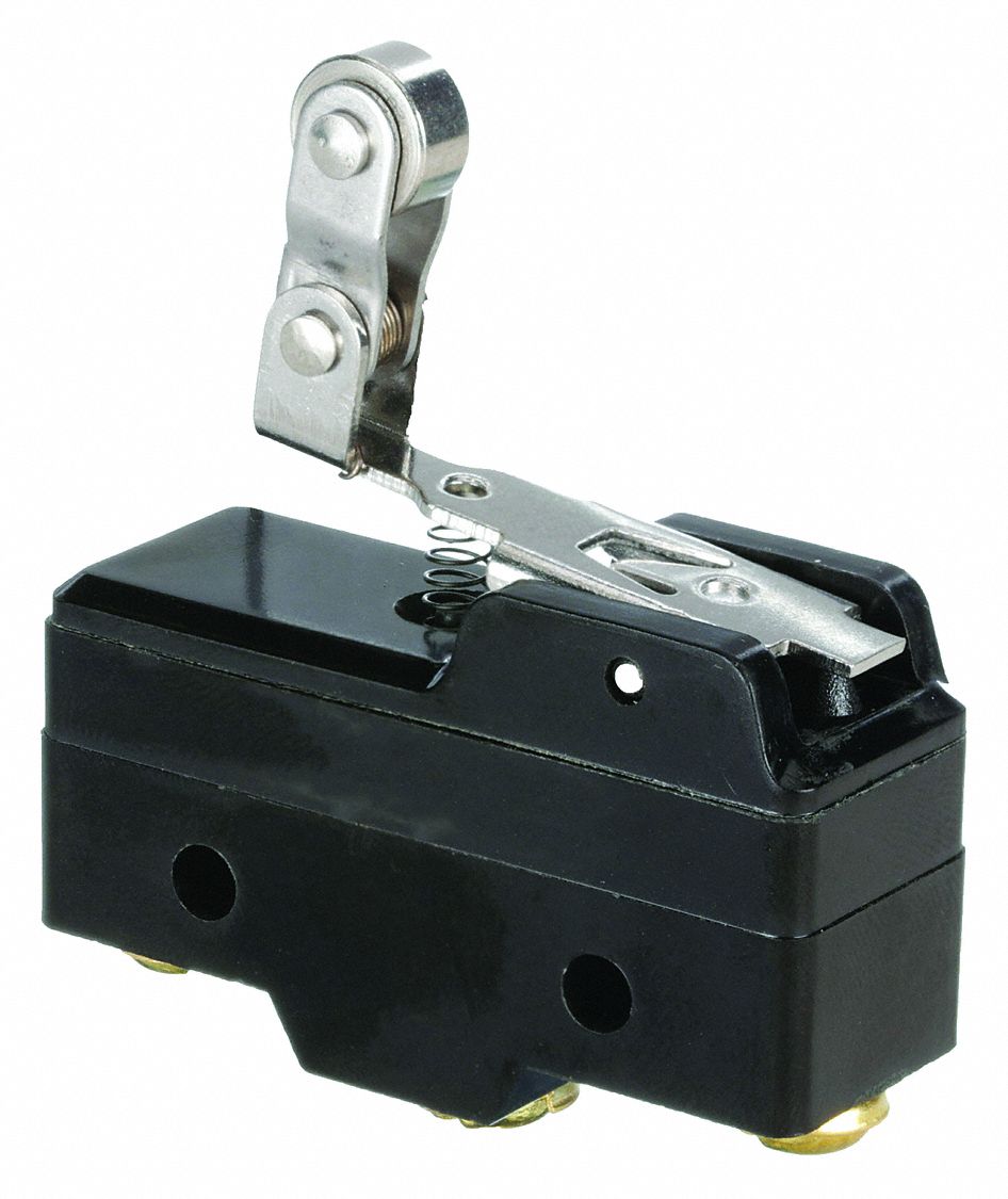 Roller Lever Actuator, SPDT, Snap Action Switch - 5JEE5|5JEE5 - Grainger