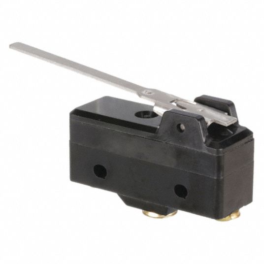 Hinge Lever Actuator, SPDT, Snap Action Switch - 5JEF1|5JEF1 - Grainger