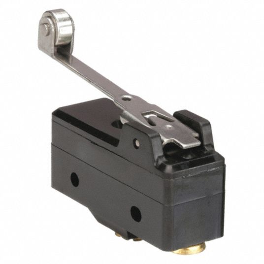 Hinge Roller Lever Actuator, SPDT, Snap Action Switch - 5JEF9|5JEF9 ...