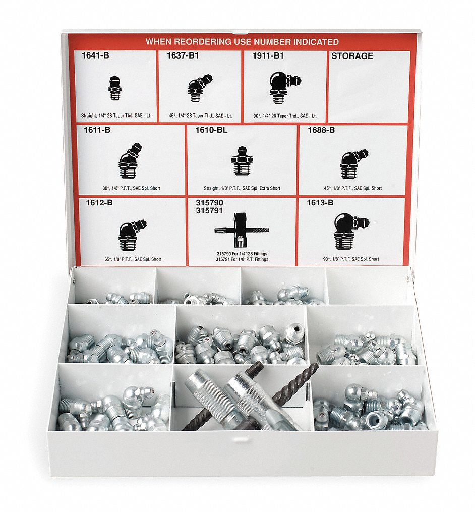 Fitting Kit,Pk134 - Grainger