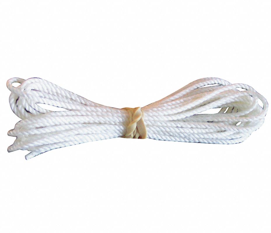 ANNIN FLAGMAKERS Driza,Blanco,Polipropileno,Diá.5/16 plg - Accesorios ...