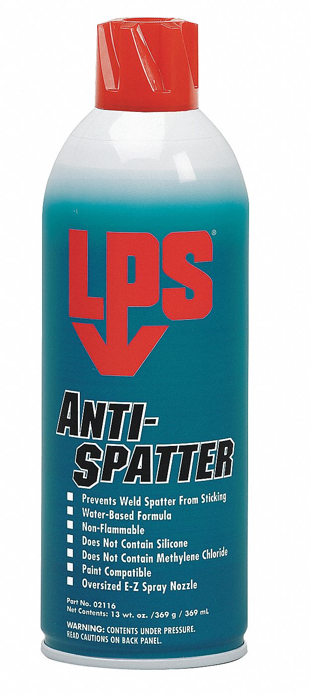 LPS Anti-Spatter,13 oz.,Aerosol Can - Grainger