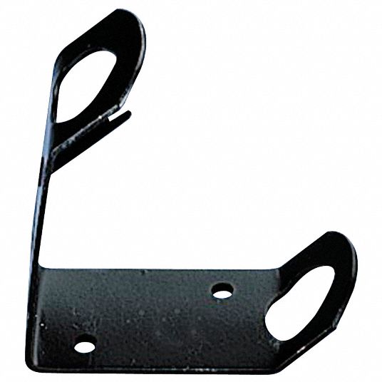 Steel, 3 in Overall Ht, Classroom Flag Pole Holder - 48PD37|3871 - Grainger