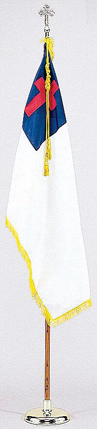 Nylon, Indoor, Religious Flag Set - 5JGC5|101200 - Grainger