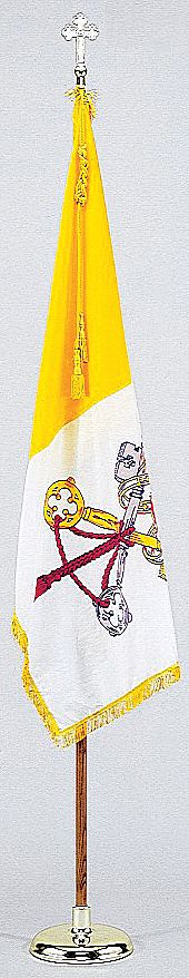 Nylon, Indoor, Religious Flag Set - 5JGC6|101800 - Grainger
