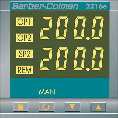 TC: J, K, T, L, N,C PL2, R, S, B. Pt100 3 wire 4-20 mAdc, 0-10Vdc, 0-60 ...