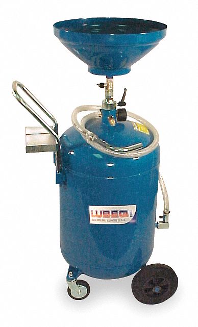 Oil Evacuation Drain - Grainger