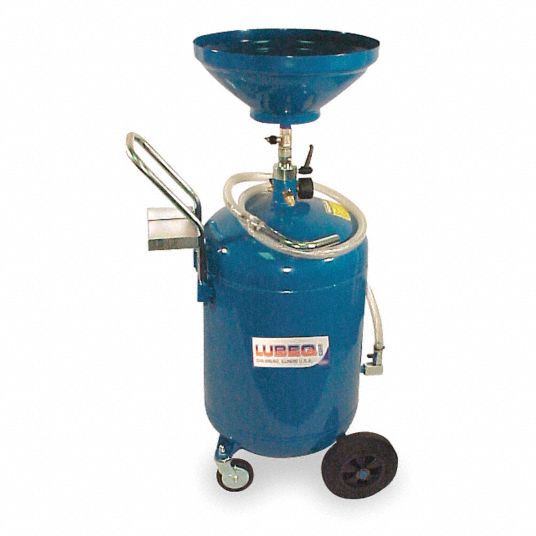 Oil Evacuation Drain - Grainger