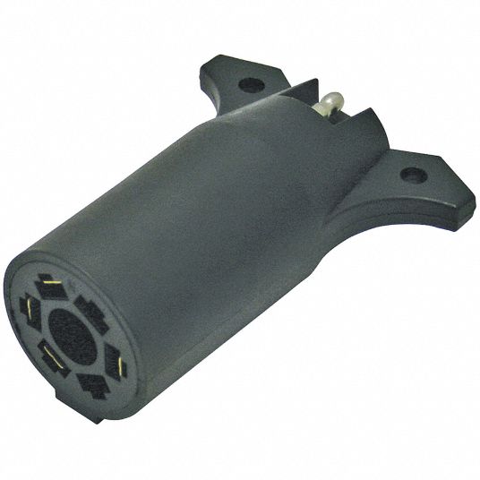 REESE, 7-Way Blade, 4-Way Flat, Wiring Adapter - 5JJJ0|74607 - Grainger