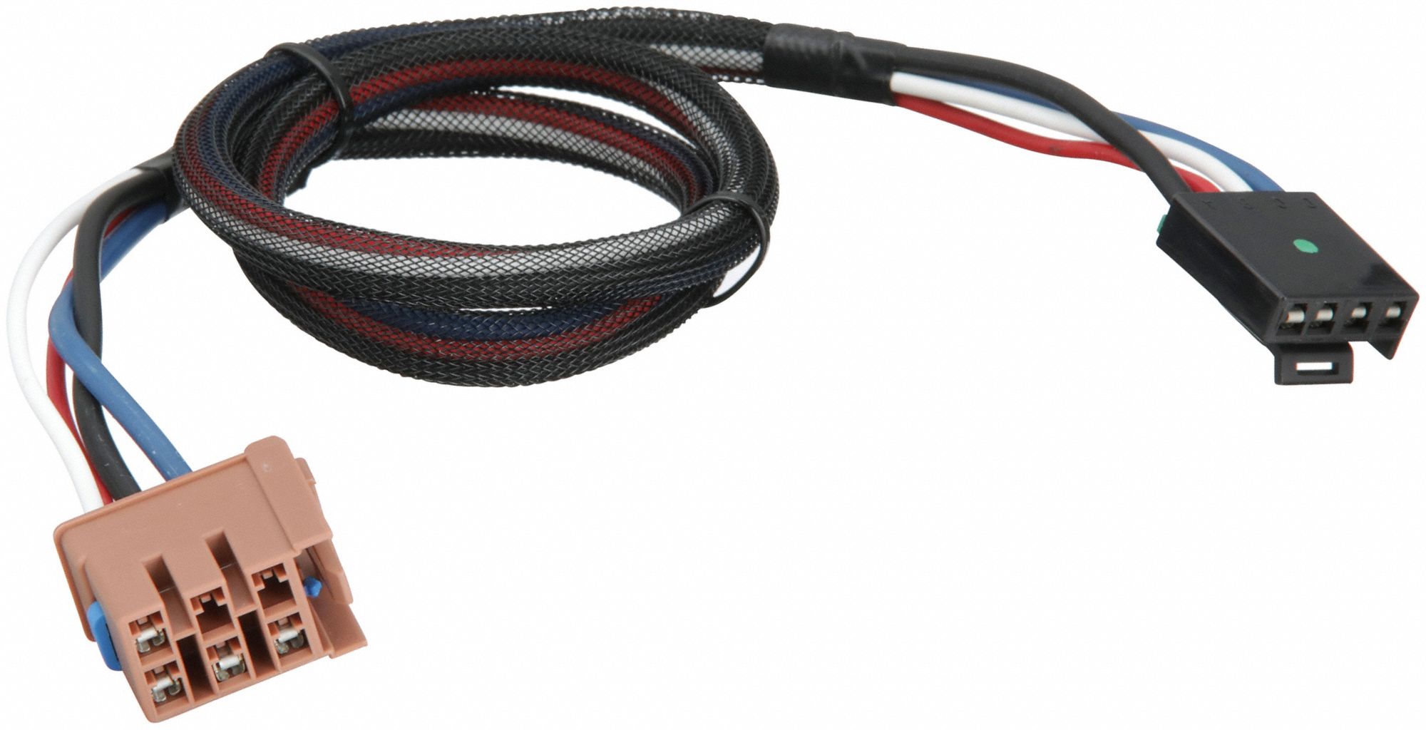 REESE, Pre-Wired, 6 5/8 in Overall Lg, Brake Control Harness - 5JJJ7 ...