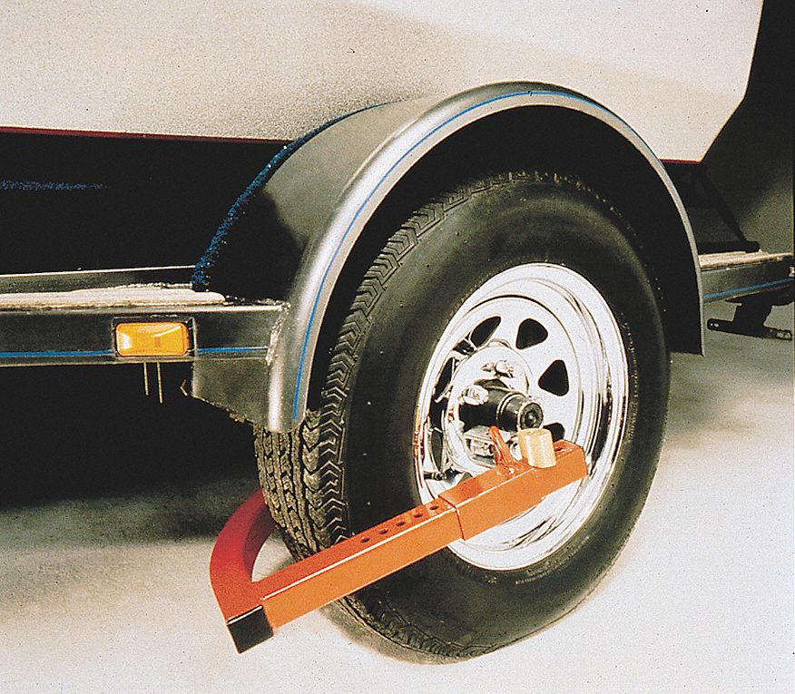 Trailer Keeper Lock - Grainger
