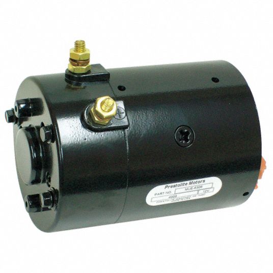 1-3/5Wound FieldDC Wound Field Motor,CWSE Rotation,7 in Overall Length ...