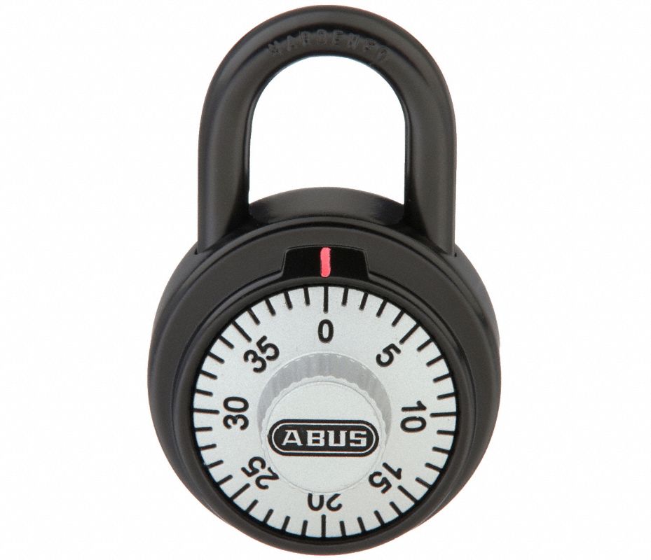 ABUS Candado de Combinación, Acero, 2", 1-3/16" - Candados de Combinación - 5JKU6 | 78/50 ...