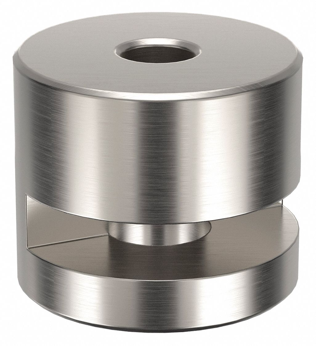 Edge, 5/16"-18 Thrd Sz, Panel-Mount Standoff - 5JKY9|Z0610-AL28 - Grainger