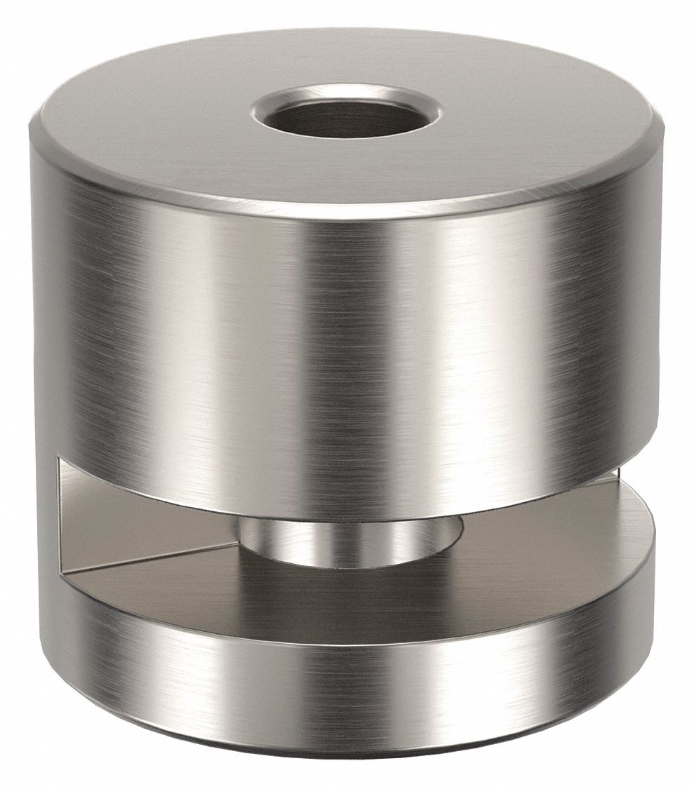 Edge, 5/16"-18 Thrd Sz, Panel-Mount Standoff - 5JKZ3|Z0615-AL28 - Grainger