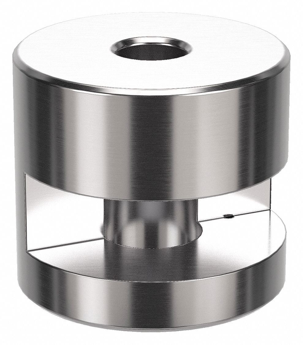 Edge, 5/16"-18 Thrd Sz, Panel-Mount Standoff - 5JKZ4|Z0615-SS32 - Grainger