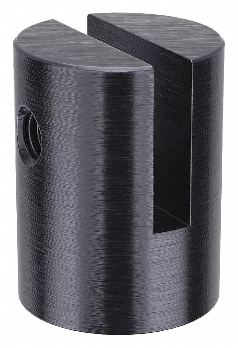 Slot, 5/16"-18 Thrd Sz, Panel-Mount Standoff - 5JLA2|Z0600-ALBLK - Grainger