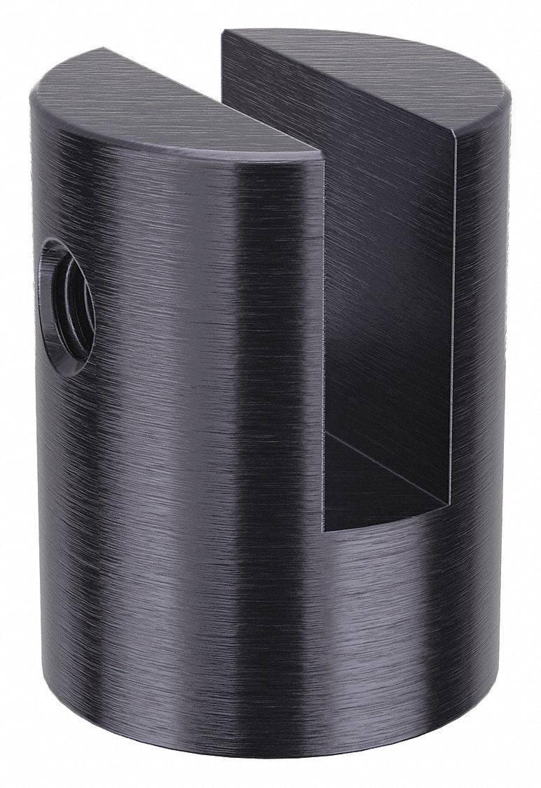 Slot, 5/16"-18 Thrd Sz, Panel-Mount Standoff - 5JLA8|Z0602-ALBLK - Grainger