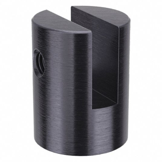 Slot, 5/16"-18 Thrd Sz, Panel-Mount Standoff - 5JLA8|Z0602-ALBLK - Grainger