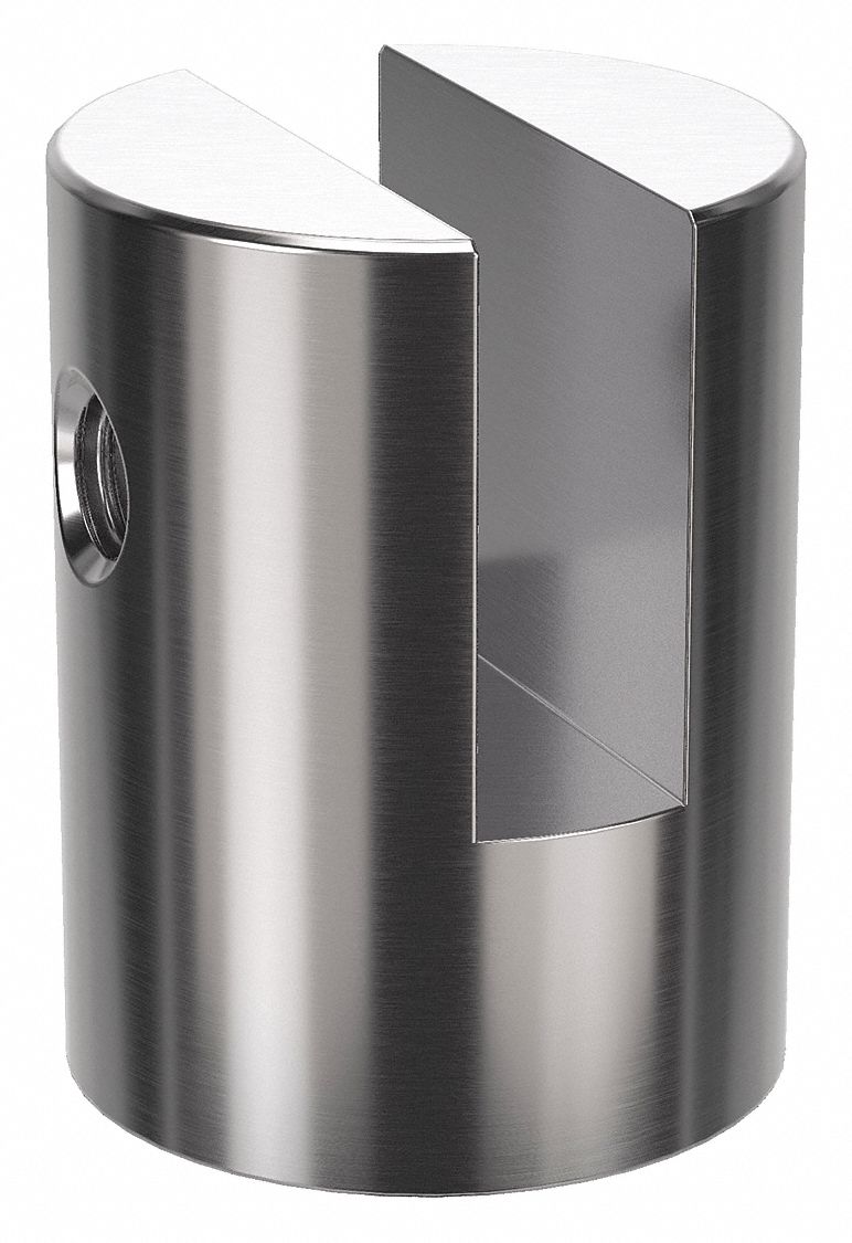 Slot, 5/16"-18 Thrd Sz, Panel-Mount Standoff - 5JLA9|Z0602-SS32 - Grainger