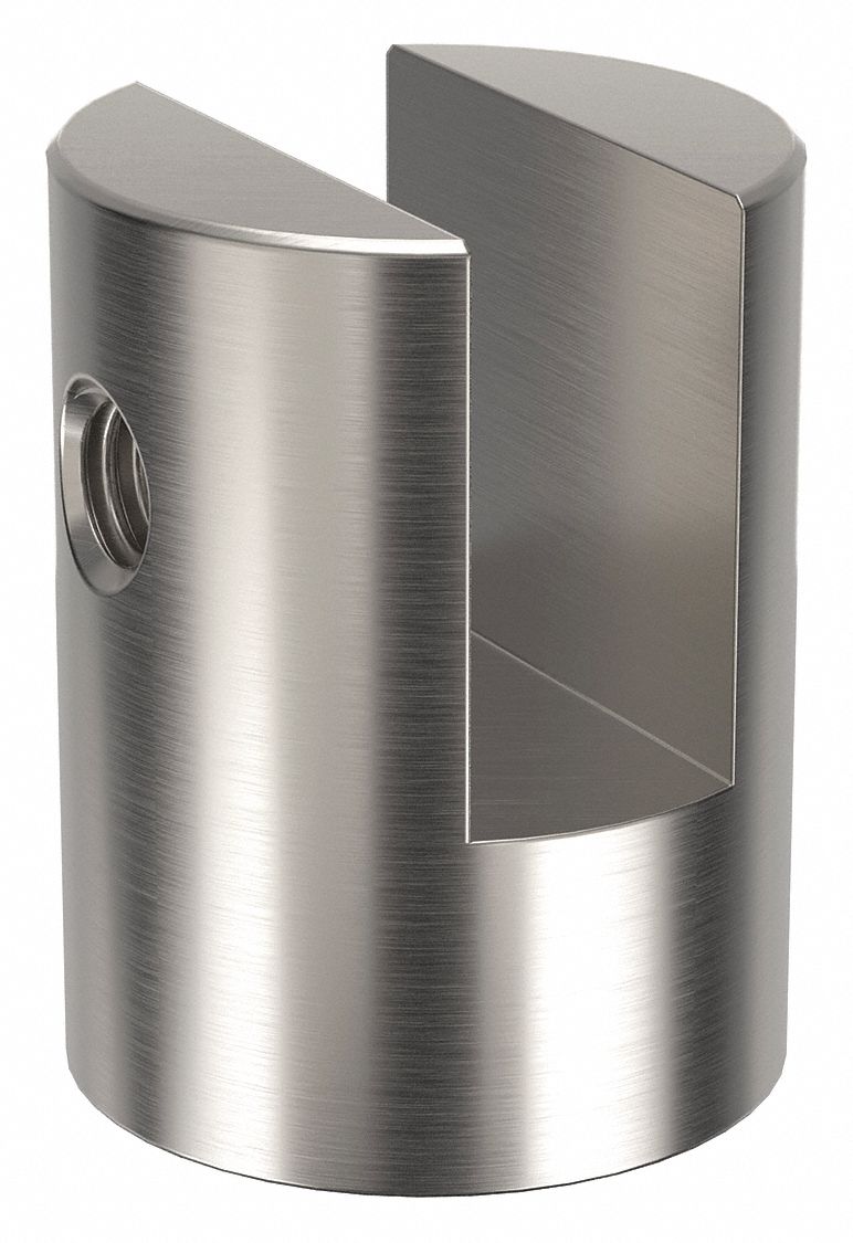 Slot, 5/16"-18 Thrd Sz, Panel-Mount Standoff - 5JLC3|Z0604-AL28 - Grainger