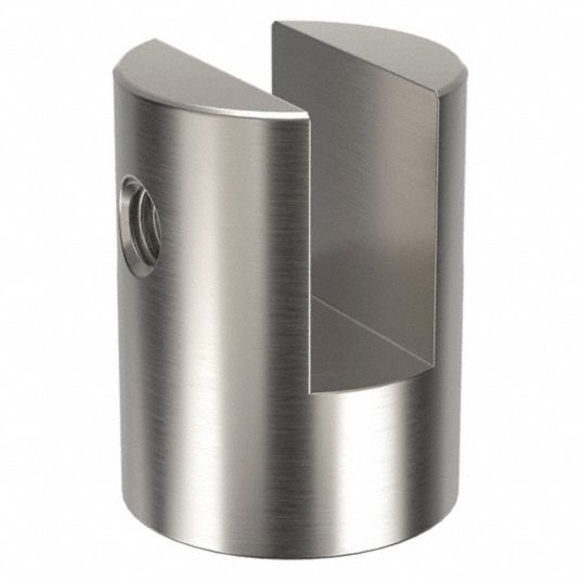 Slot, 5/16"-18 Thrd Sz, Panel-Mount Standoff - 5JLC3|Z0604-AL28 - Grainger