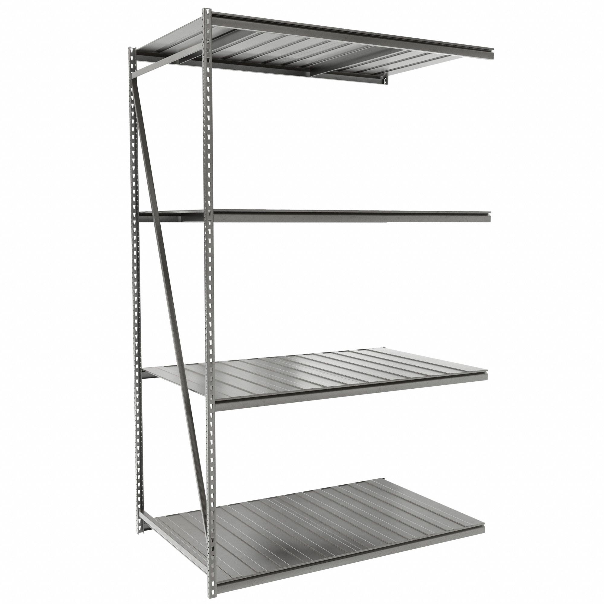 LYON, Add-On, Medium-Duty, Bulk Storage Rack - 5JM20|DD67233R - Grainger