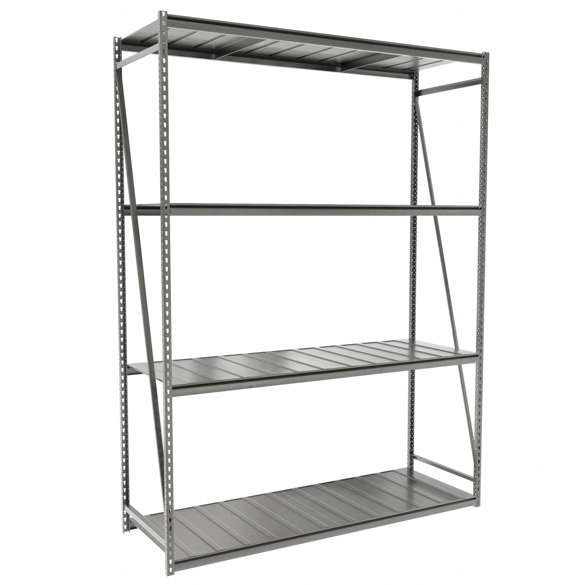 LYON, Starter, Medium-Duty, Bulk Storage Rack - 5JM70|DD67331SR - Grainger