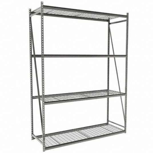 LYON, Starter, Medium-Duty, Bulk Storage Rack - 5JM71|DD67331SW - Grainger