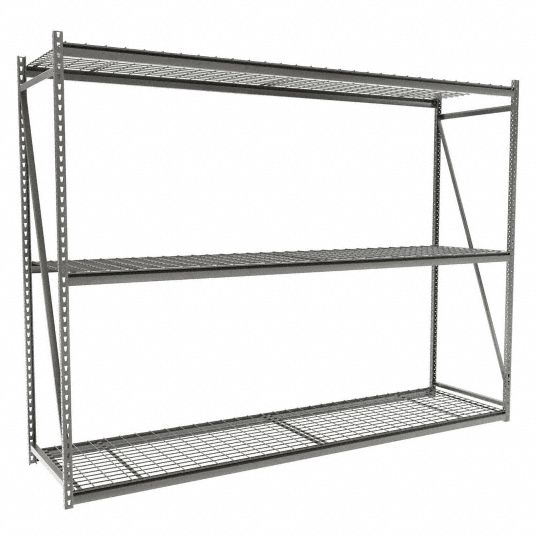 LYON, Starter, Medium-Duty, Bulk Storage Rack - 5JM89|DD67511SW - Grainger