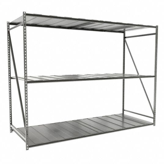 LYON, Starter, Medium-Duty, Bulk Storage Rack - 5JM94|DD67513SR - Grainger