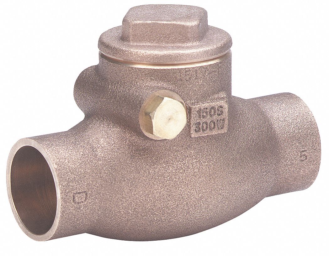 Check Valve,Bronze,1/2 In. - Grainger
