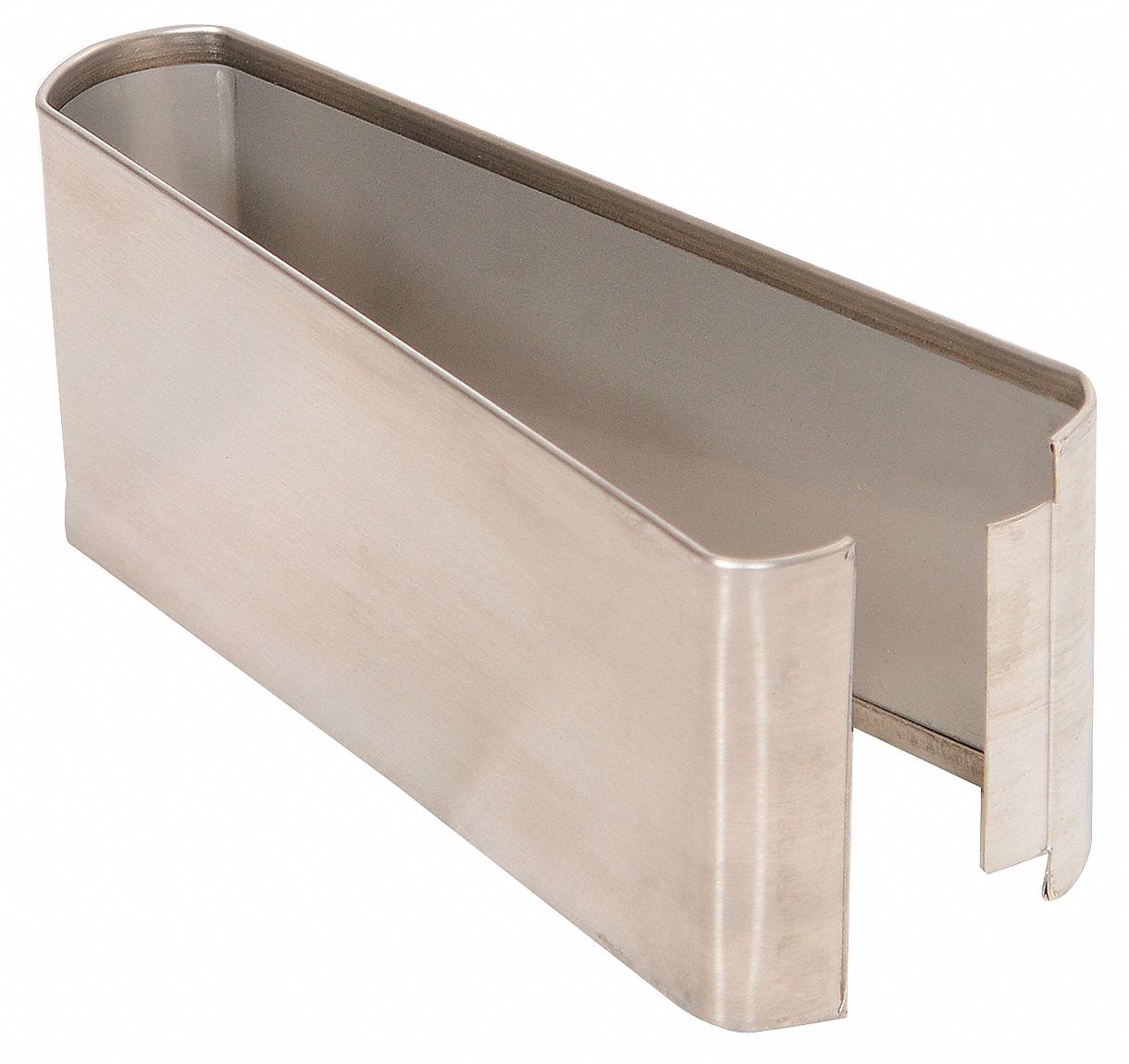 ASI GLOBAL, Stainless Steel, Brushed, Pilaster Shoe - 5JMD3|40-8260073S ...