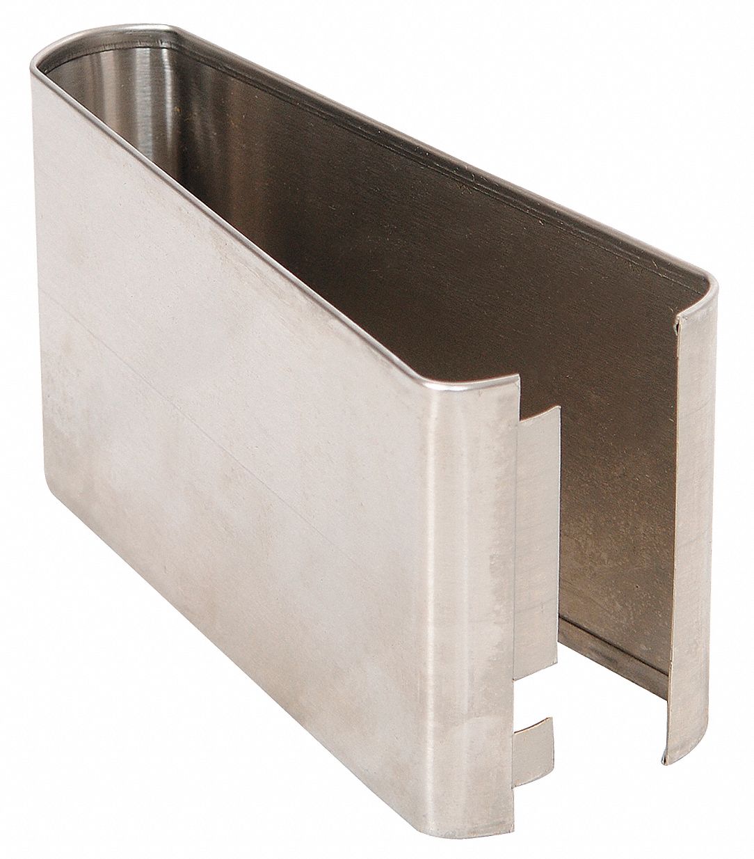 ASI GLOBAL, Stainless Steel, Brushed, Pilaster Shoe - 5JMD4|40-8260083S ...