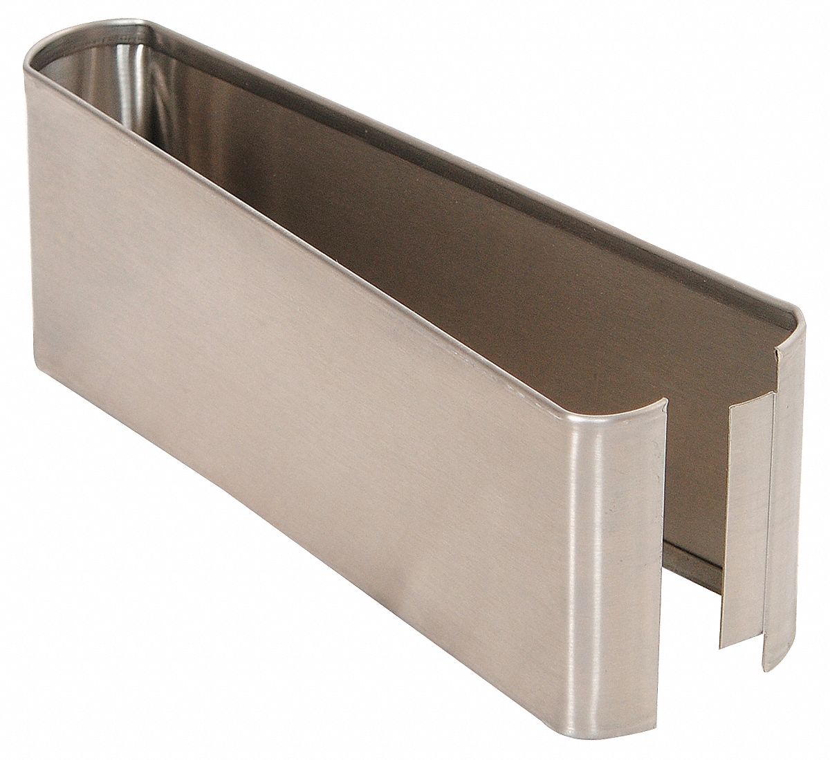 ASI GLOBAL, Stainless Steel, Brushed, Pilaster Shoe - 5JMD5|40-8260103S ...