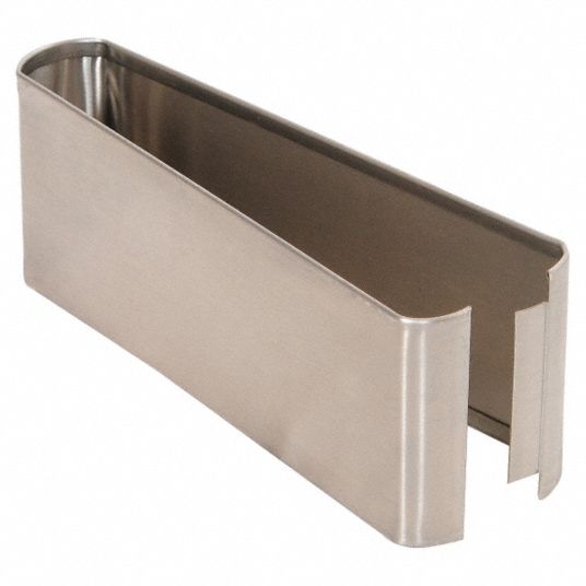 ASI GLOBAL, Stainless Steel, Brushed, Pilaster Shoe - 5JMD5|40-8260103S ...