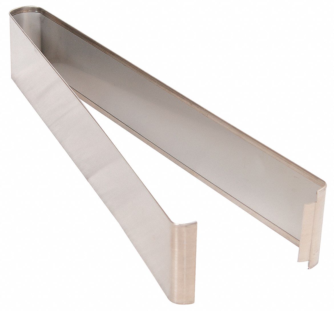 ASI GLOBAL, Stainless Steel, Brushed, Pilaster Shoe - 5JMD8|40-8260223S ...