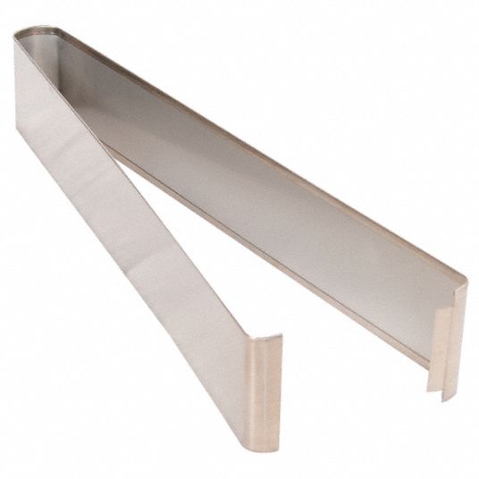 ASI GLOBAL, Stainless Steel, Brushed, Pilaster Shoe - 5JMD8|40-8260223S ...
