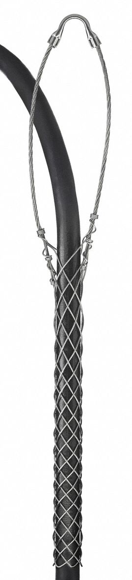 HUBBELL WIRING DEVICE-KELLEMS Cable Support Grip: 0.63 in to 0.74 in ...