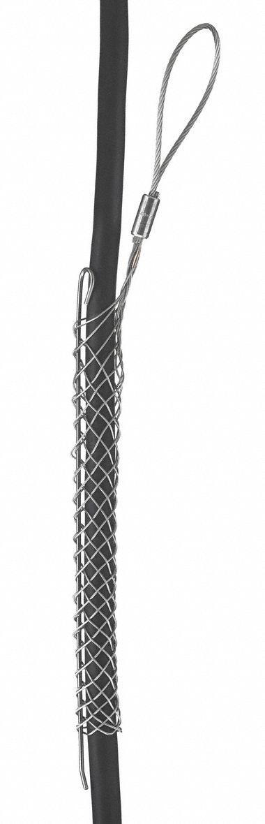 HUBBELL WIRING DEVICE-KELLEMS Slack Pulling Grip: 0.75 in to 0.99 in ...