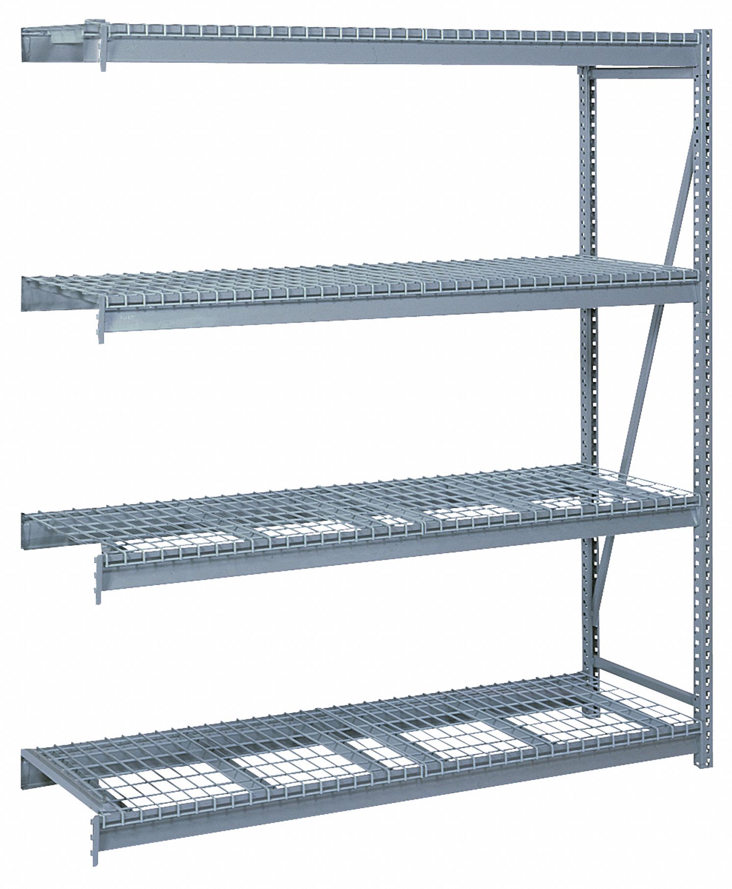 LYON, Add-On, Medium-Duty, Bulk Storage Rack - 5JN25|DD67531W - Grainger