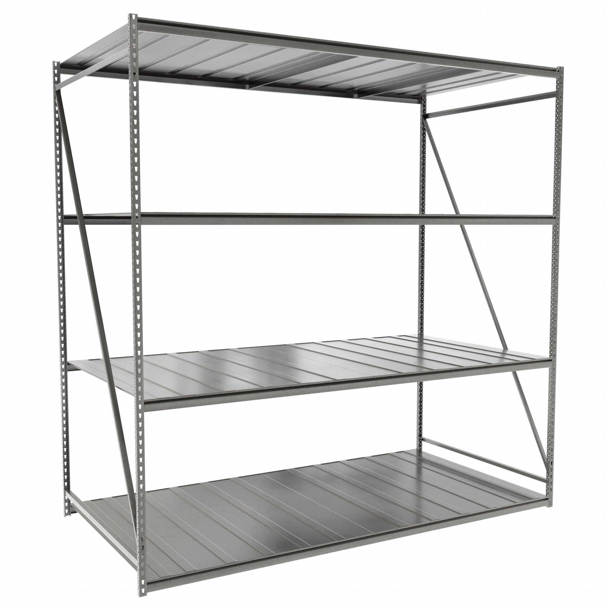 LYON, Starter, Medium-Duty, Bulk Storage Rack - 5JN36|DD67535SW - Grainger