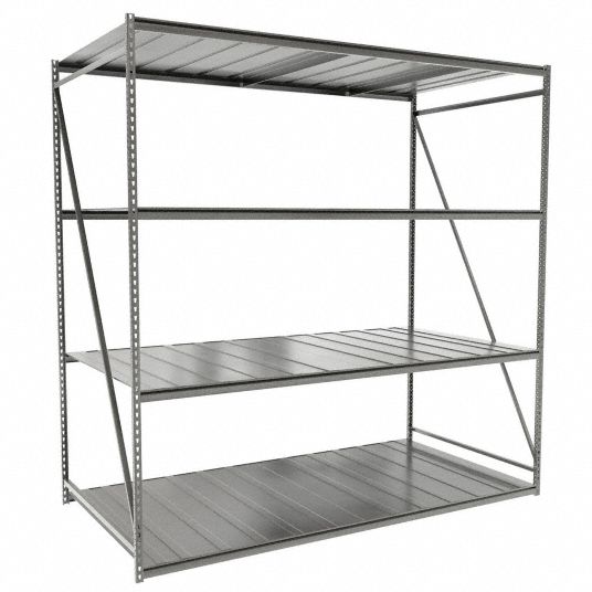 LYON, Starter, Medium-Duty, Bulk Storage Rack - 5JN36|DD67535SW - Grainger